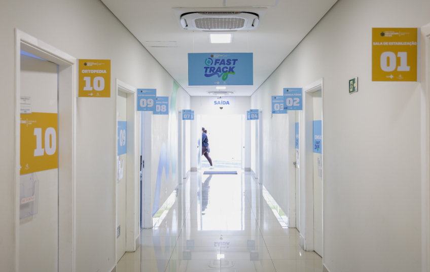 Fast Track, do Hospital Albert Sabin, em São Caetano, é reconhecido ...